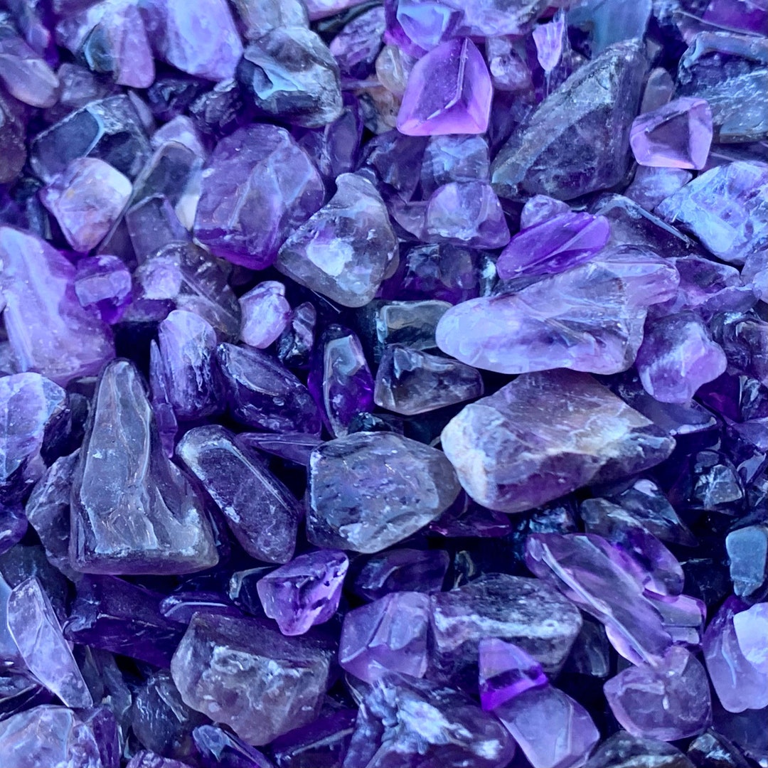 Amethyst Chips | SPIRITUAL AWARENESS - Etsy