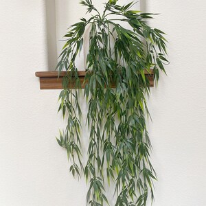 Hanging Bamboo Bush 32.5" - High Quality Artificial Hanging Plant ...
