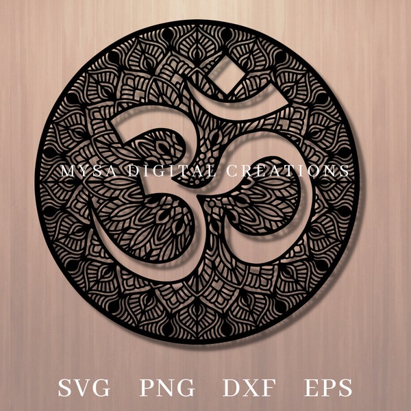 Om Svg - Etsy