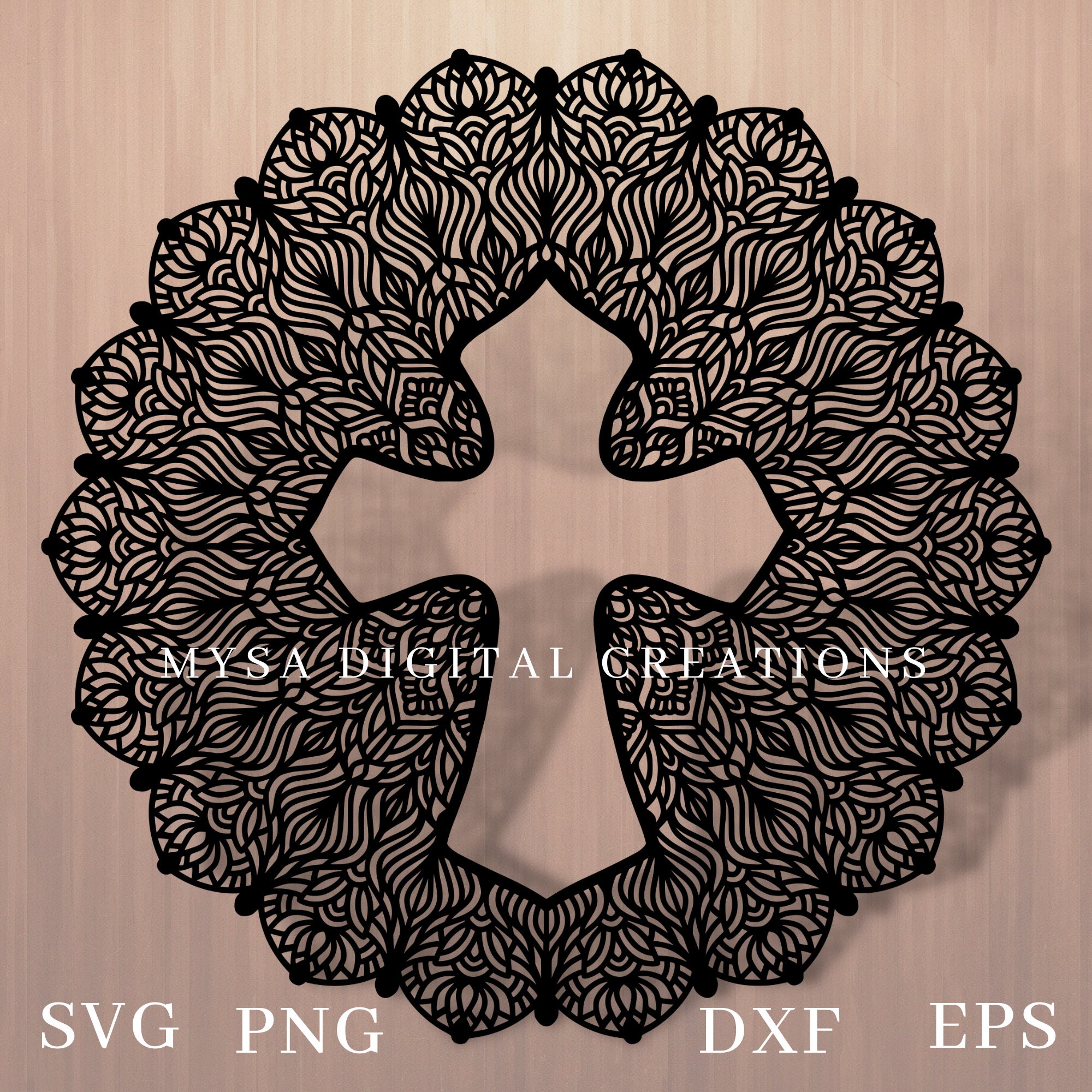 Christmas Cross Sign Jesus SVG Cut File | Intricate Cross Sign SVG ...