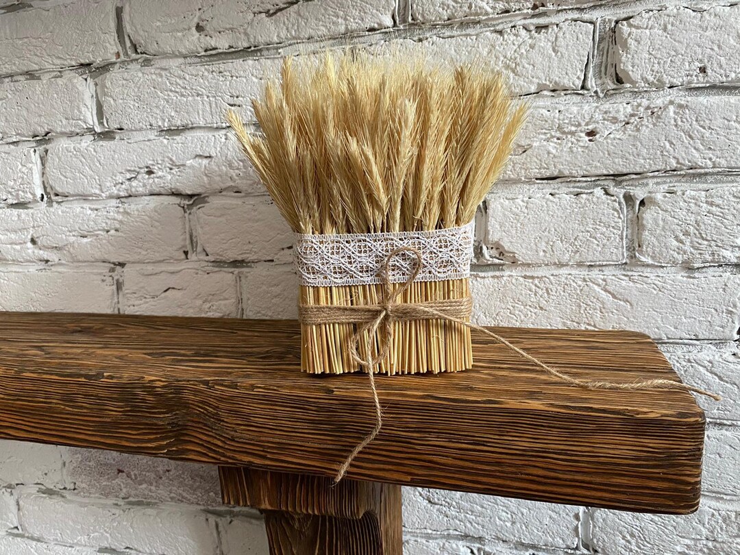 A Sheaf of Wheat. Home Decor, Cafe, Rustic Style - Etsy
