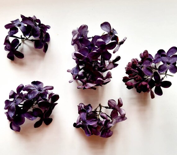 Dried Lilac 5 Pcs | Etsy UK