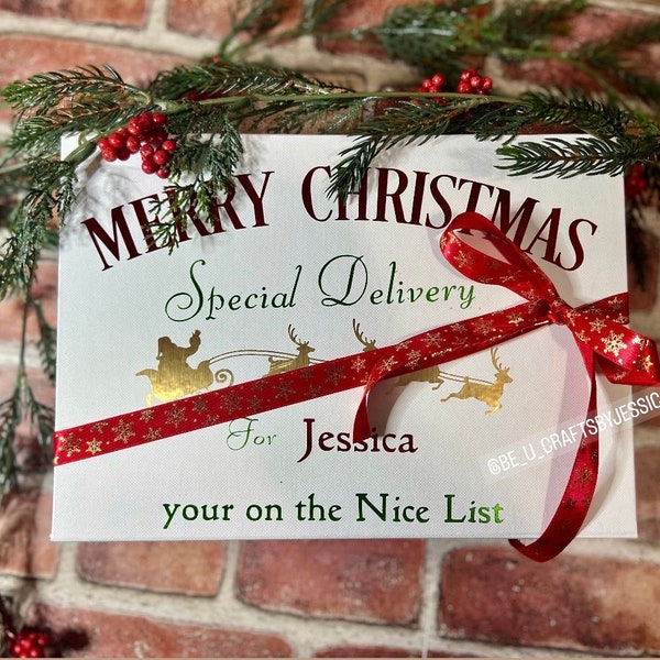 Secret Santa Gift - Etsy