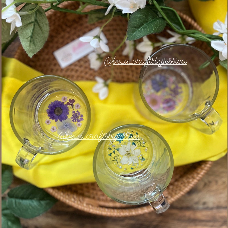 Flower Mugs - Etsy