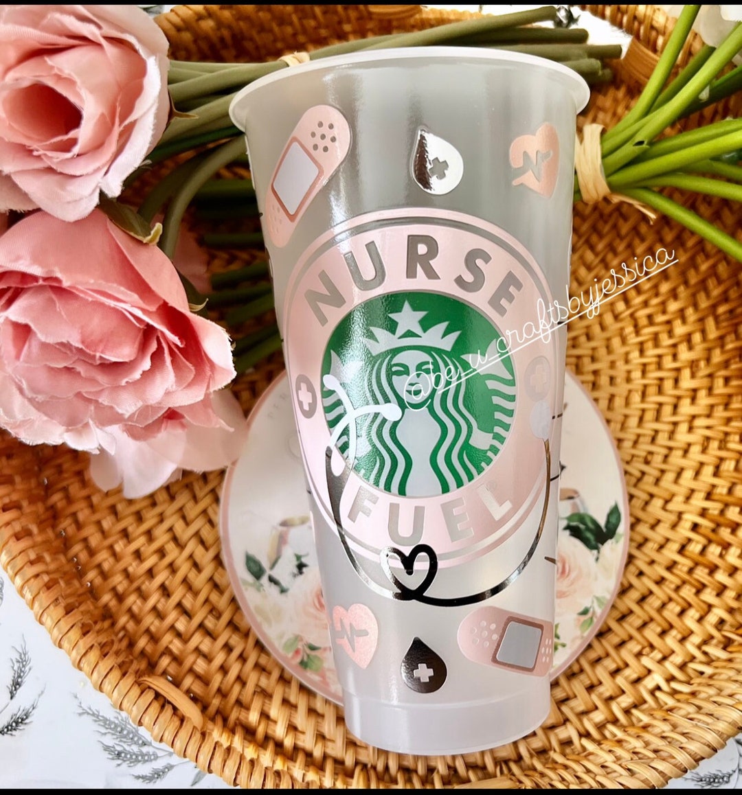 Nurse Fuel Starbucks Nurse Cup Personalized Gift Gifts - Etsy