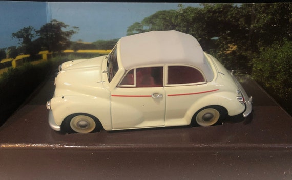 Morris Minor Cabrio Corgis Modell - Etsy.de