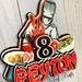 Hibachi Cake Topper - Etsy