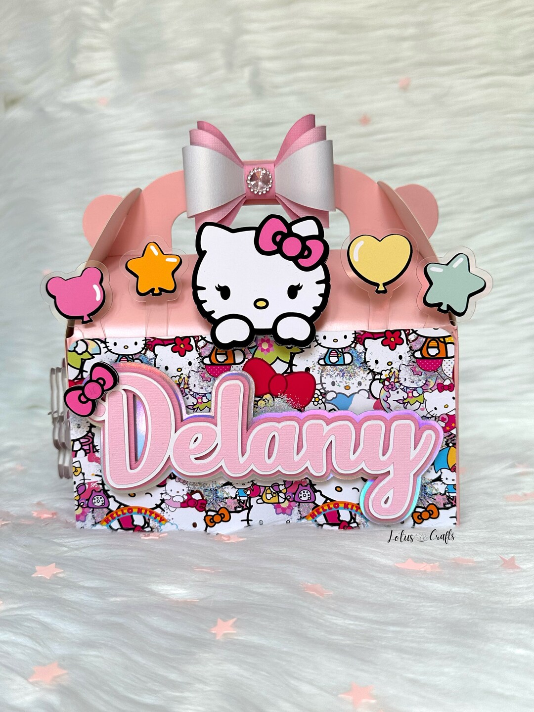 Kitty Candy Boxes Theme, Pink Kitty, Gable Boxes, Favor Boxes - Etsy