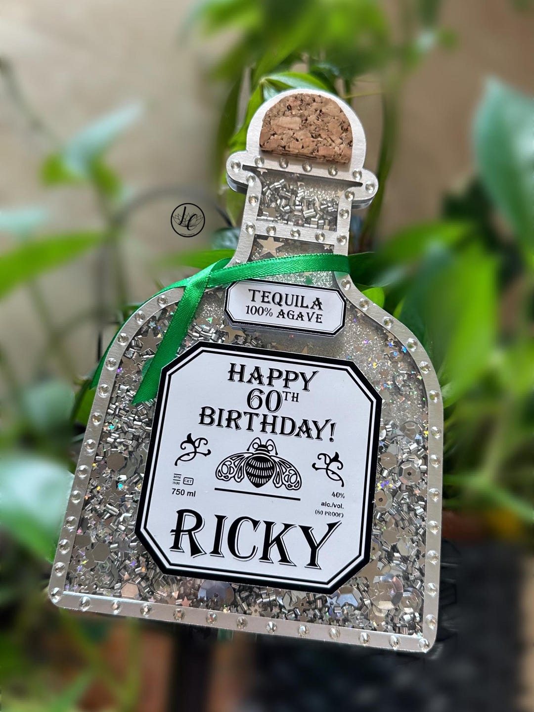 Tequila Cake Topper - Etsy