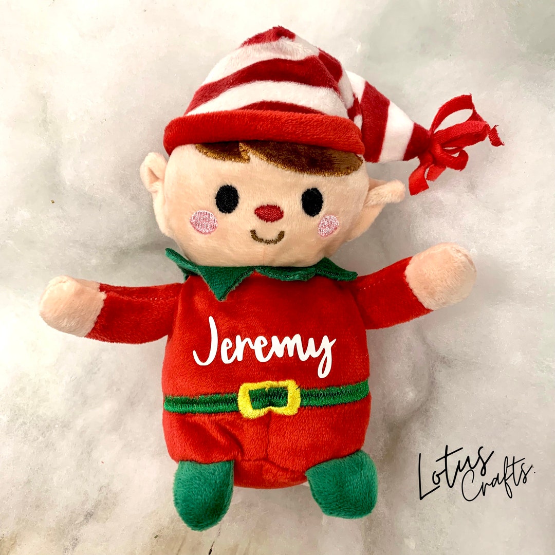 Christmas Plush Toy, Elf, Polar Bear, Fox, Christmas Gifts - Etsy