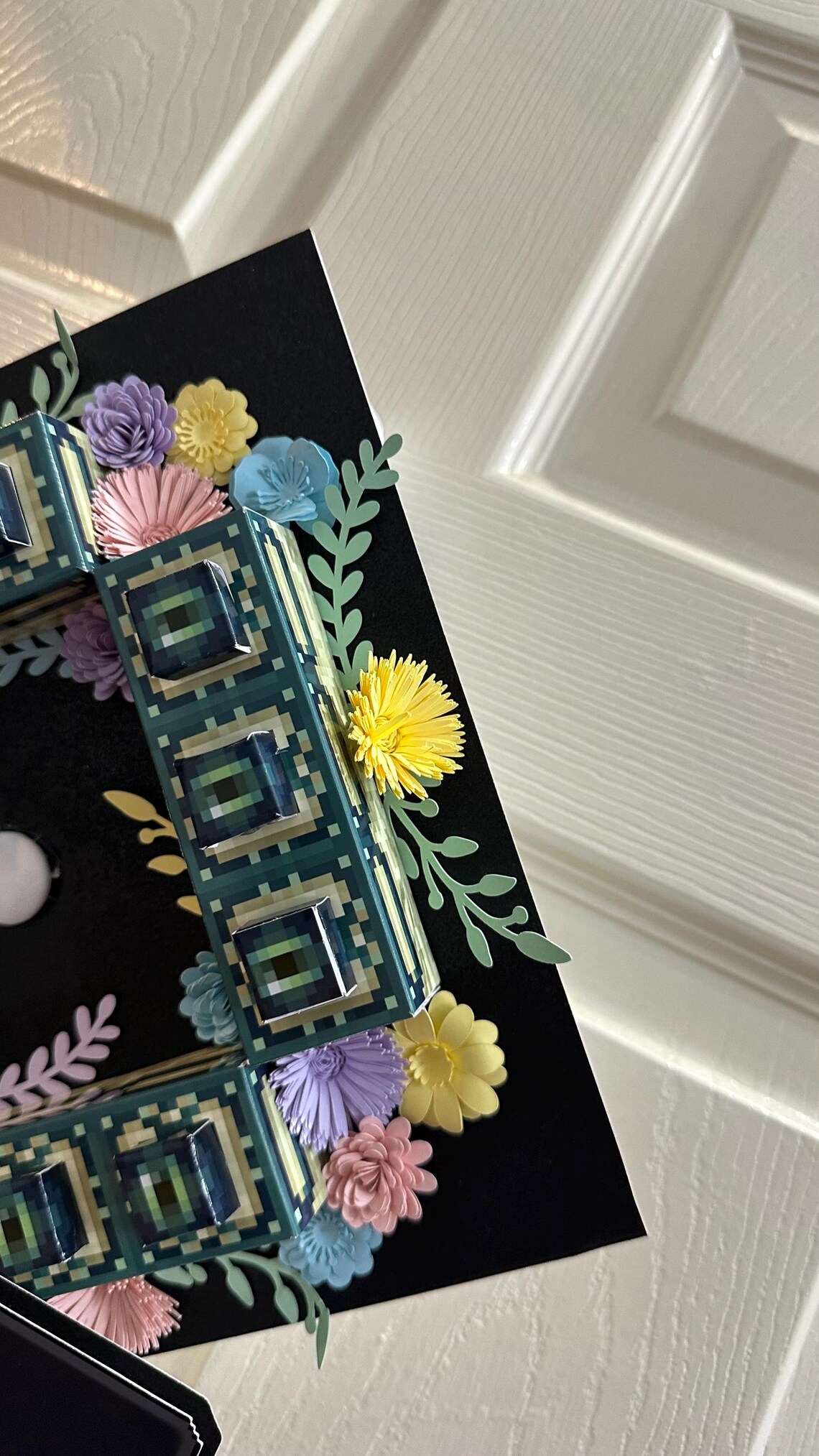 Achievement Made! the End? Grad Cap Topper, Ender Portal Graduation - Etsy