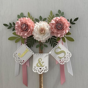 Floral Fiesta Birthday Cake Topper, Fiesta Mexicana, Barro, Papel ...