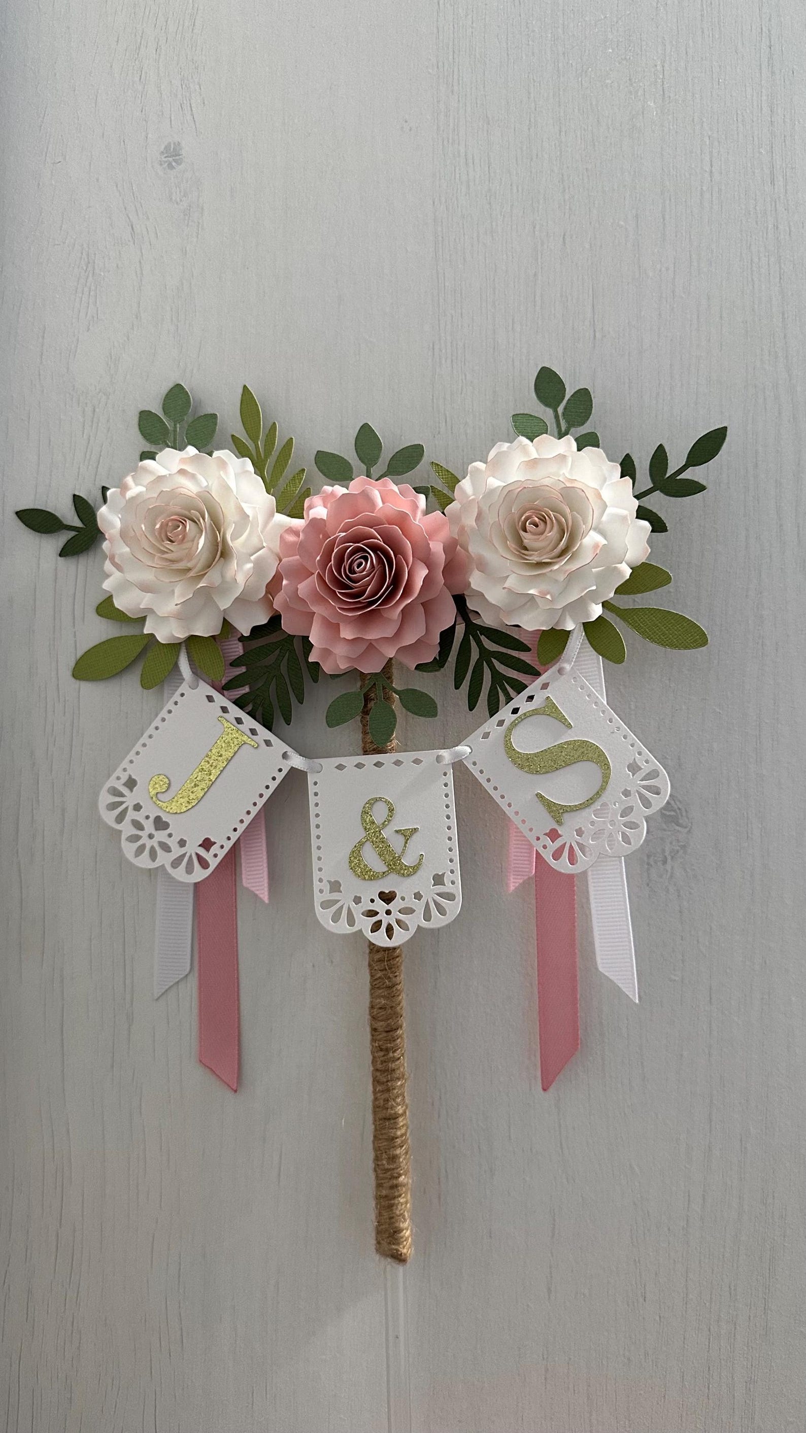 Floral Fiesta Birthday Cake Topper, Fiesta Mexicana, Barro, Papel ...