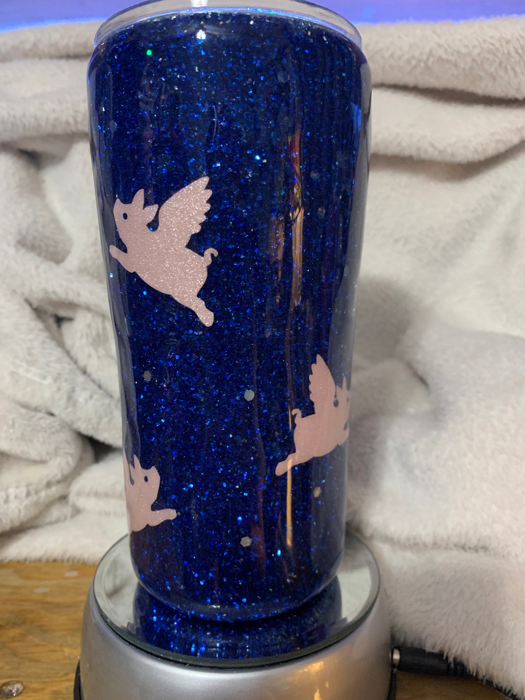 20 Oz When Pigs Fly Standard Tumbler - Etsy