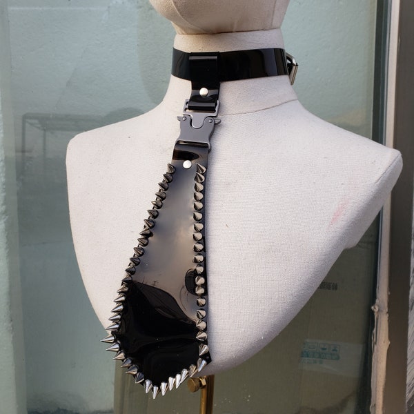 Gothic Tie - Etsy