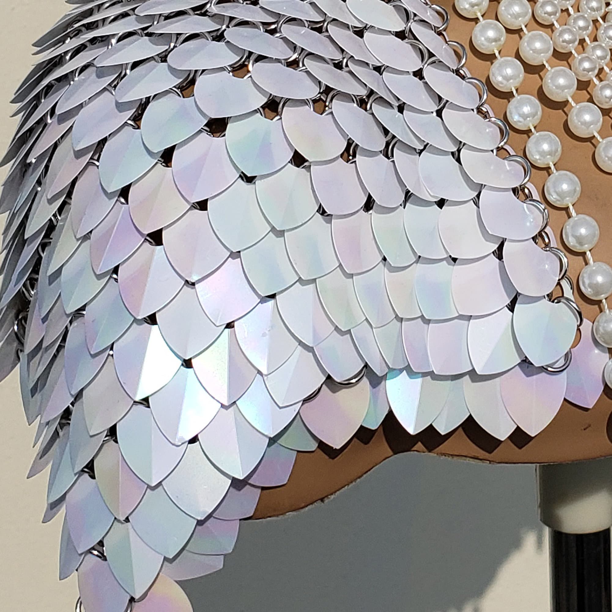 Holographic Scalemail Chainmail Performance - Etsy