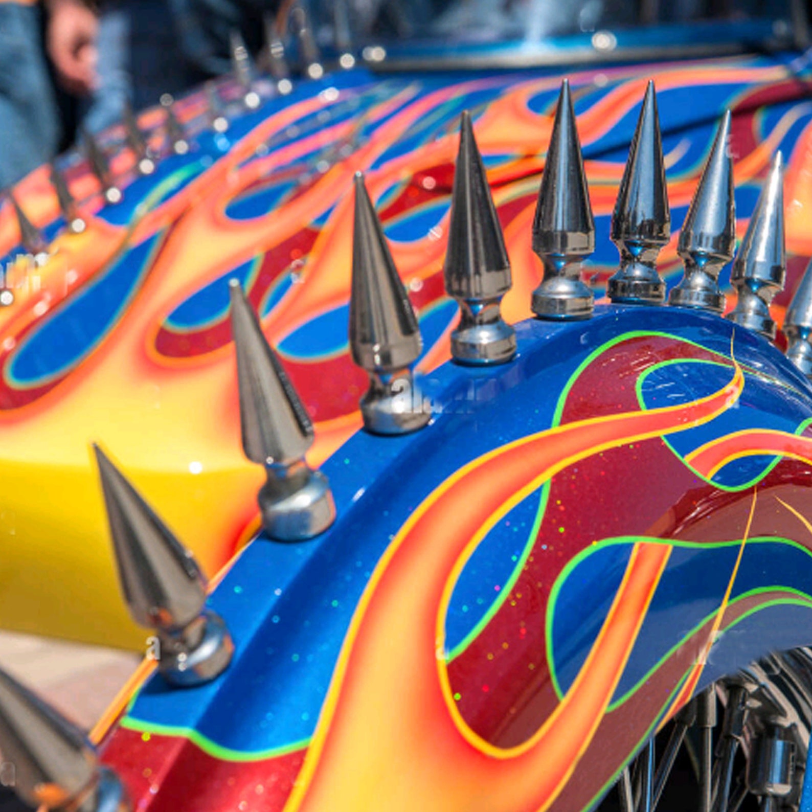 Wholesale 4pcs Giant Tree Spike Studs With Screwback Metal - Etsy