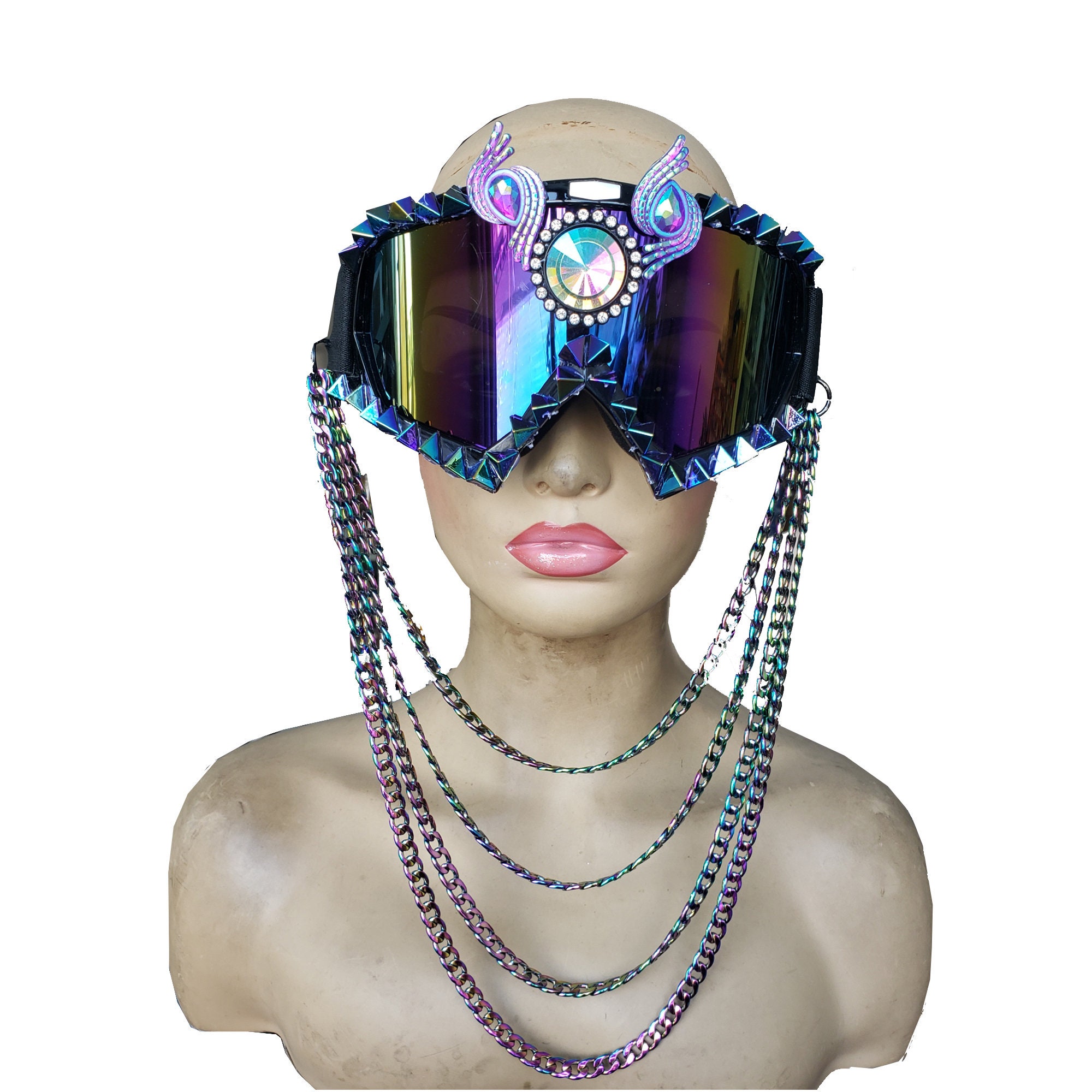 Burning Man Dust Gogglesburner Gogglesrave Gogglesfestival - Etsy