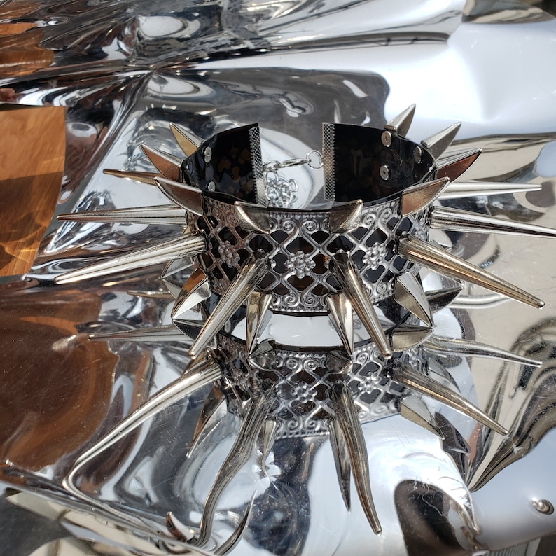 Handmade Jewelry Studded Spike Bracelet Gothic Cuff | Etsy