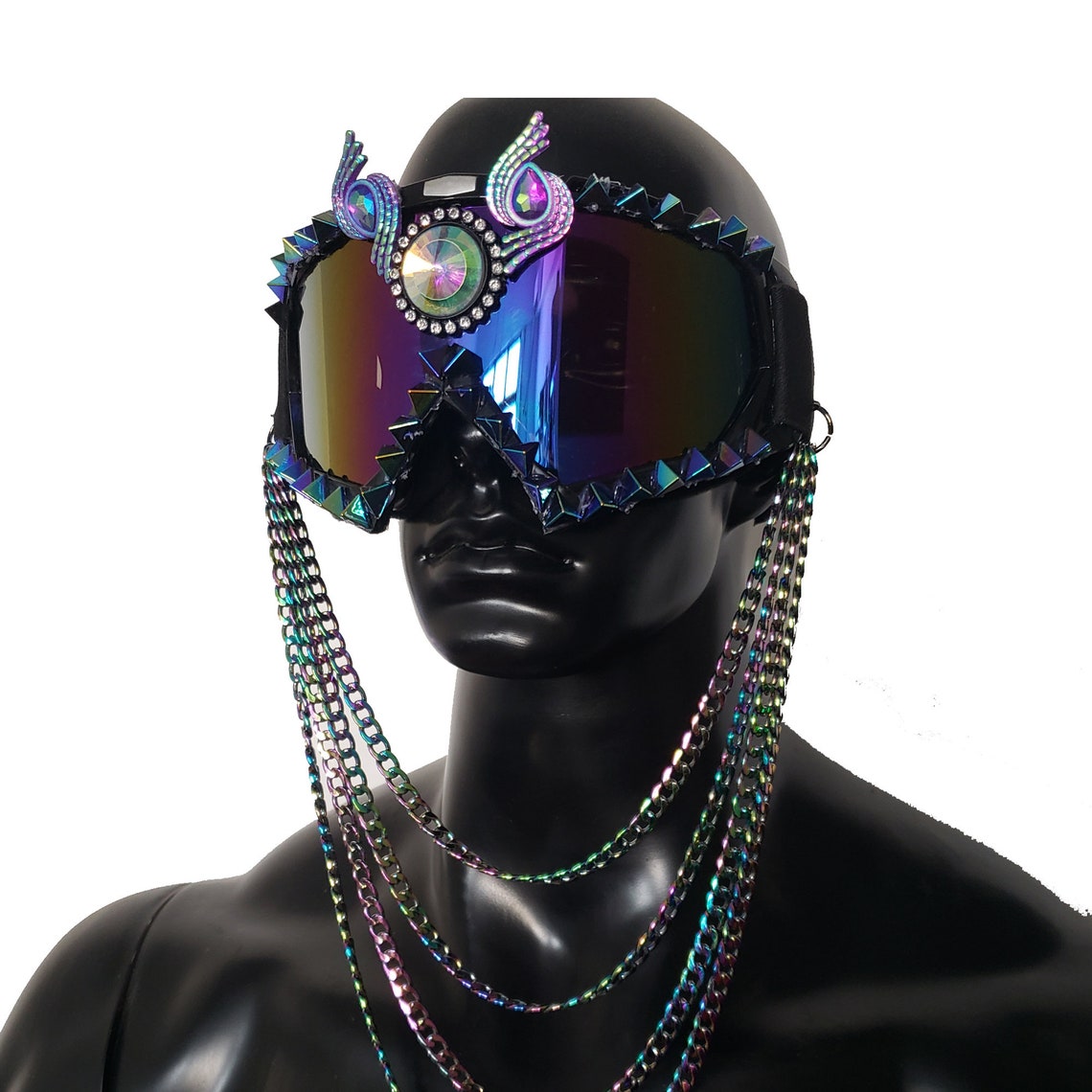 Burning Man Dust Gogglesburner Gogglesrave Gogglesfestival - Etsy