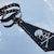 Skull Punk Tie, Cosplay Student Necktie, PVC Gothic Rock Heavy Metal ...