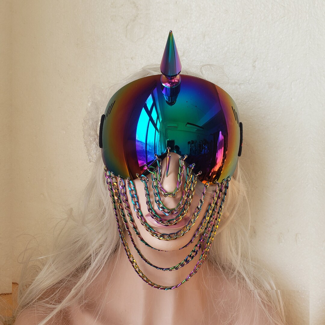 Burning Man Dust Spike Goggles,burner Goggles,rave Goggles Mask ...