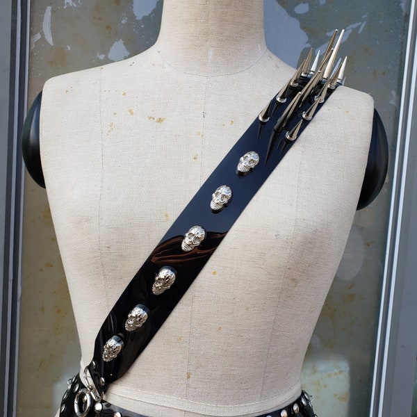 Punk Purse - Etsy
