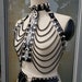 Chest Chain Harness PVC Harness With Skull Choker Skeleton - Etsy