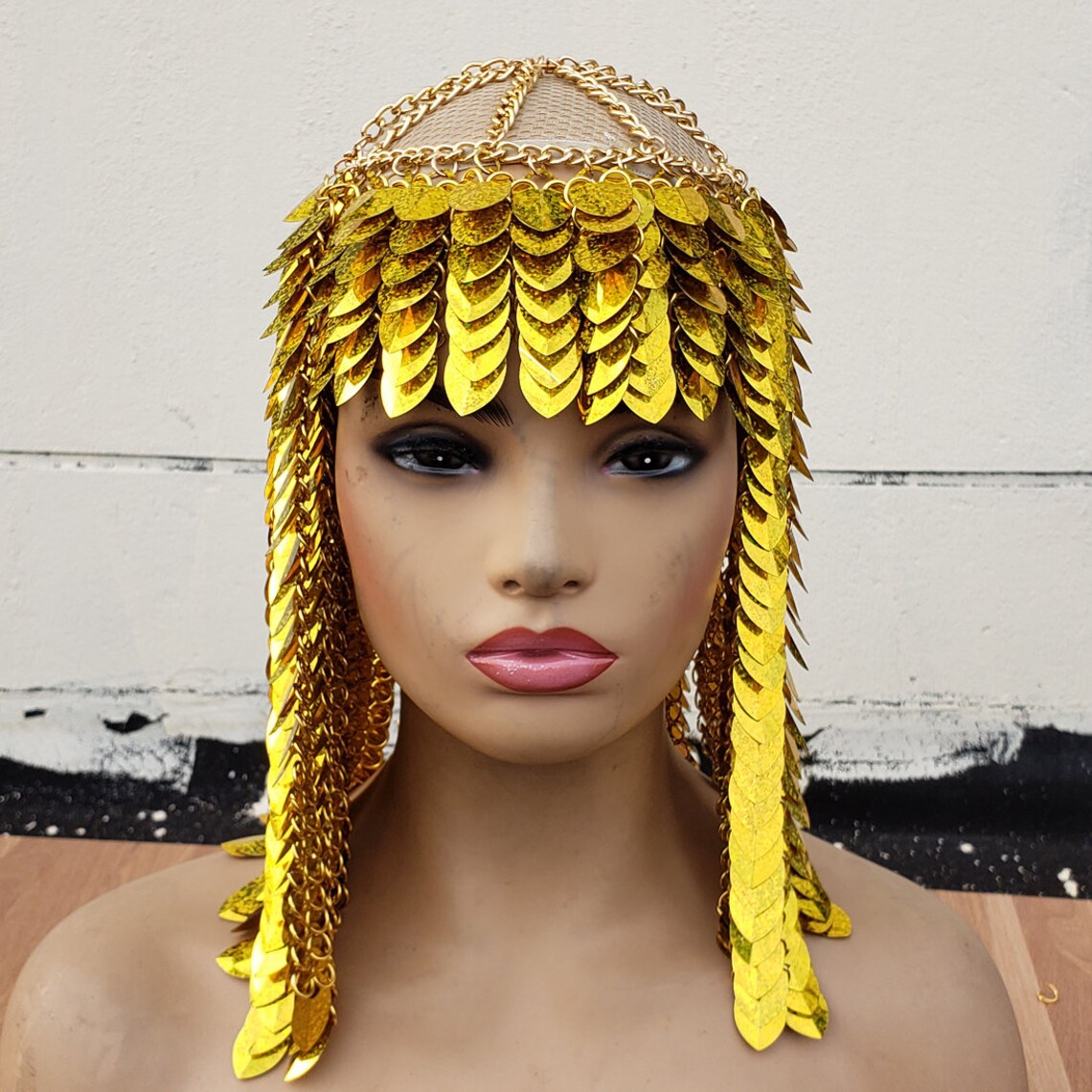 Holographic Scalemail Chainmail Performance | Etsy