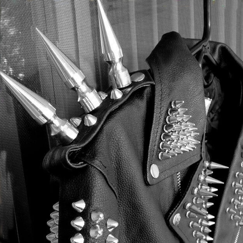 Wholesale 4pcs Giant Tree Spike Studs With Screwback Metal - Etsy