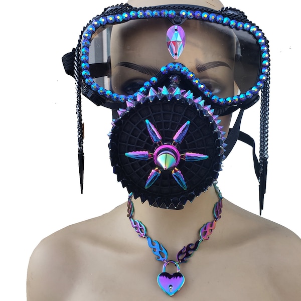 Burning Man Goggles - Etsy