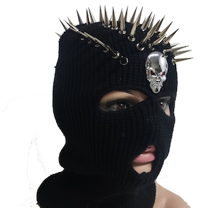 Dragon Claw Spiked Crochet Ski Mask Balaclava Beanie Knitting Masks for ...