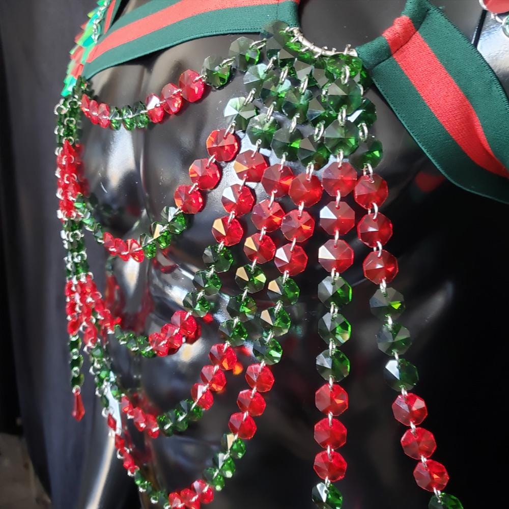 Christmas Outfit for Men ,scalemail Chest Haess, Chainmail Top Armor ...