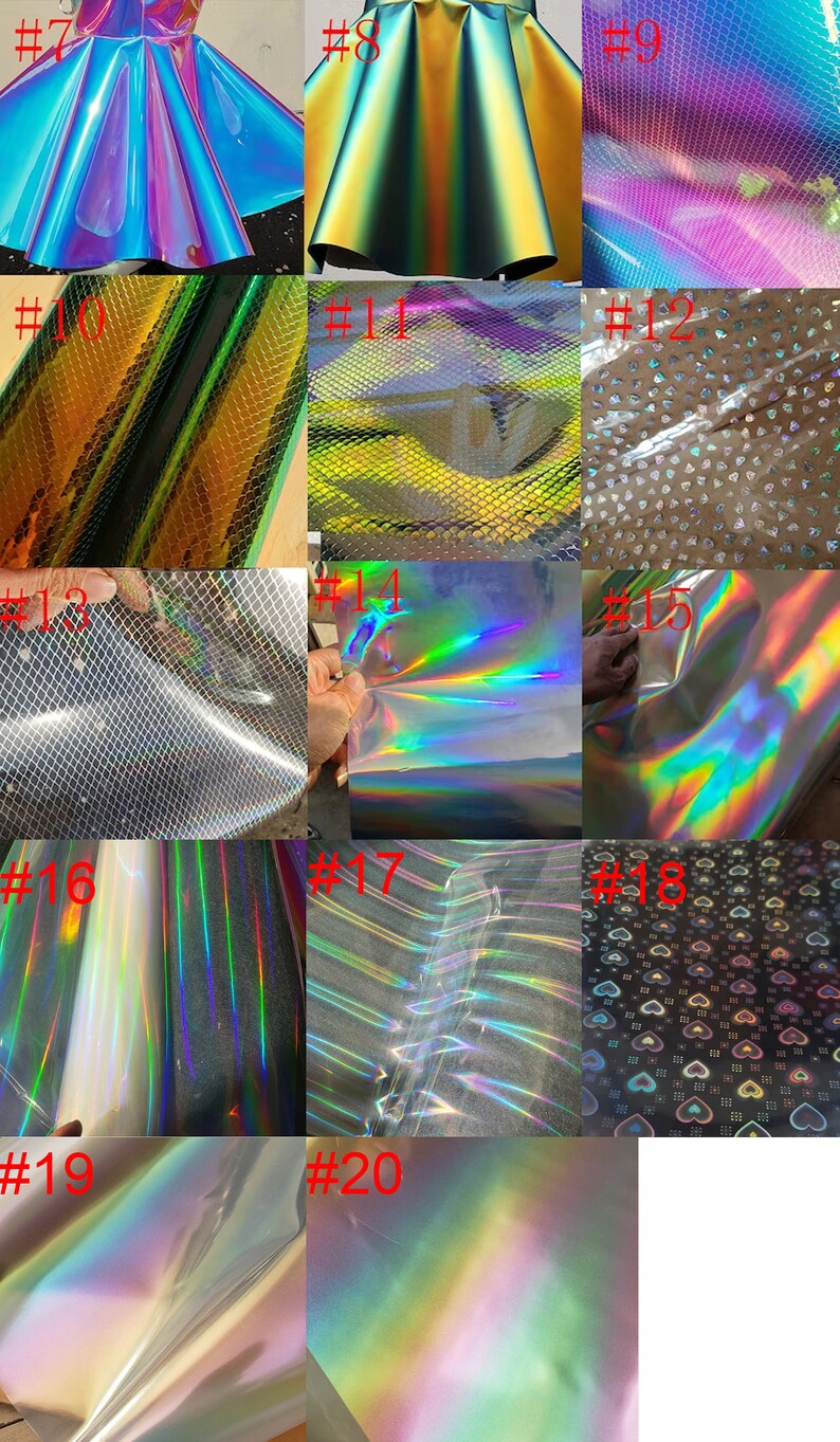 Punk Tie Cosplay Student Necktie PVC Necktie Gothic - Etsy