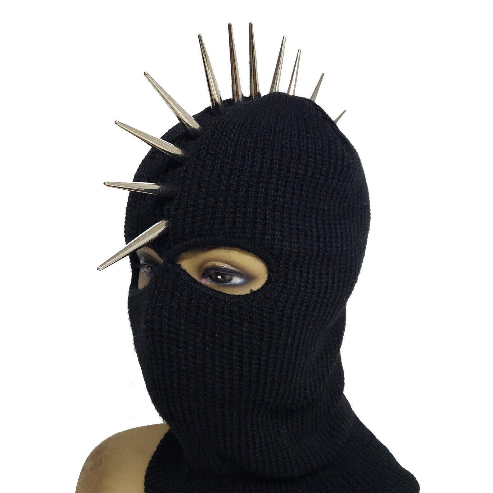 Dragon Claw Spiked Crochet Ski Mask Balaclava Beanie Knitting Masks for ...