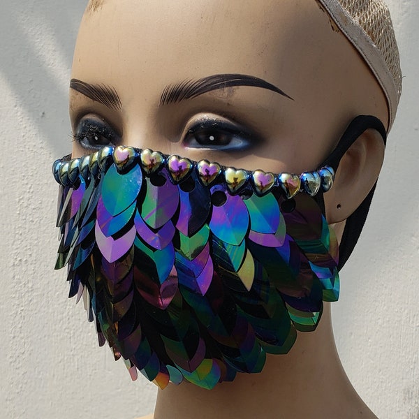 Mermaid Mask - Etsy