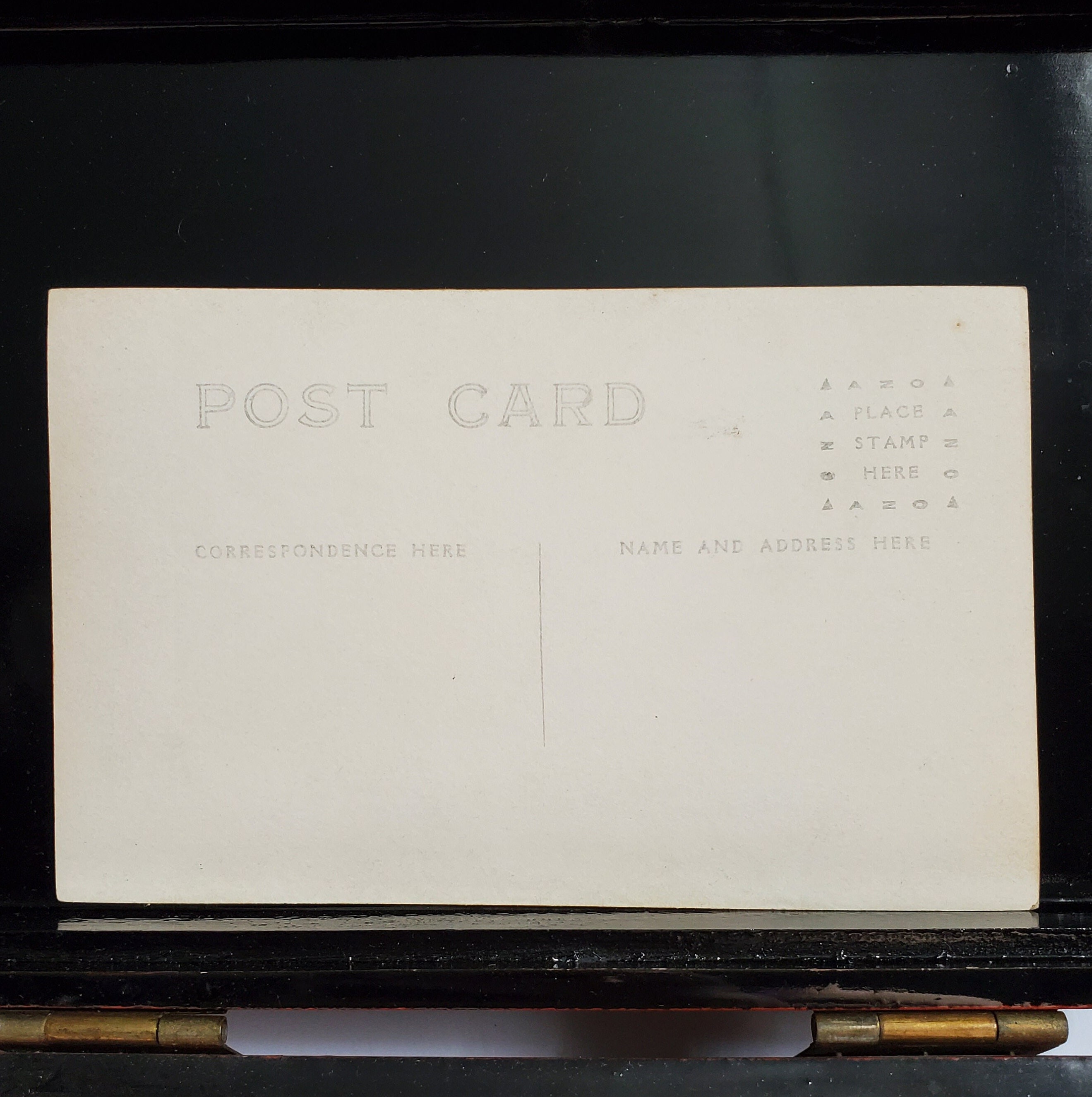 Real Photo Postcard RPPC, Antique, Post Card, Black & White, Portrait ...