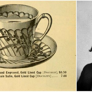 Mustache Coffee Cup, Mustache Guard Teacup, Gentleman's Cup Facial Hair ...