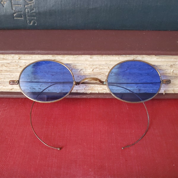 Antique Victorian Sunglasses - Etsy