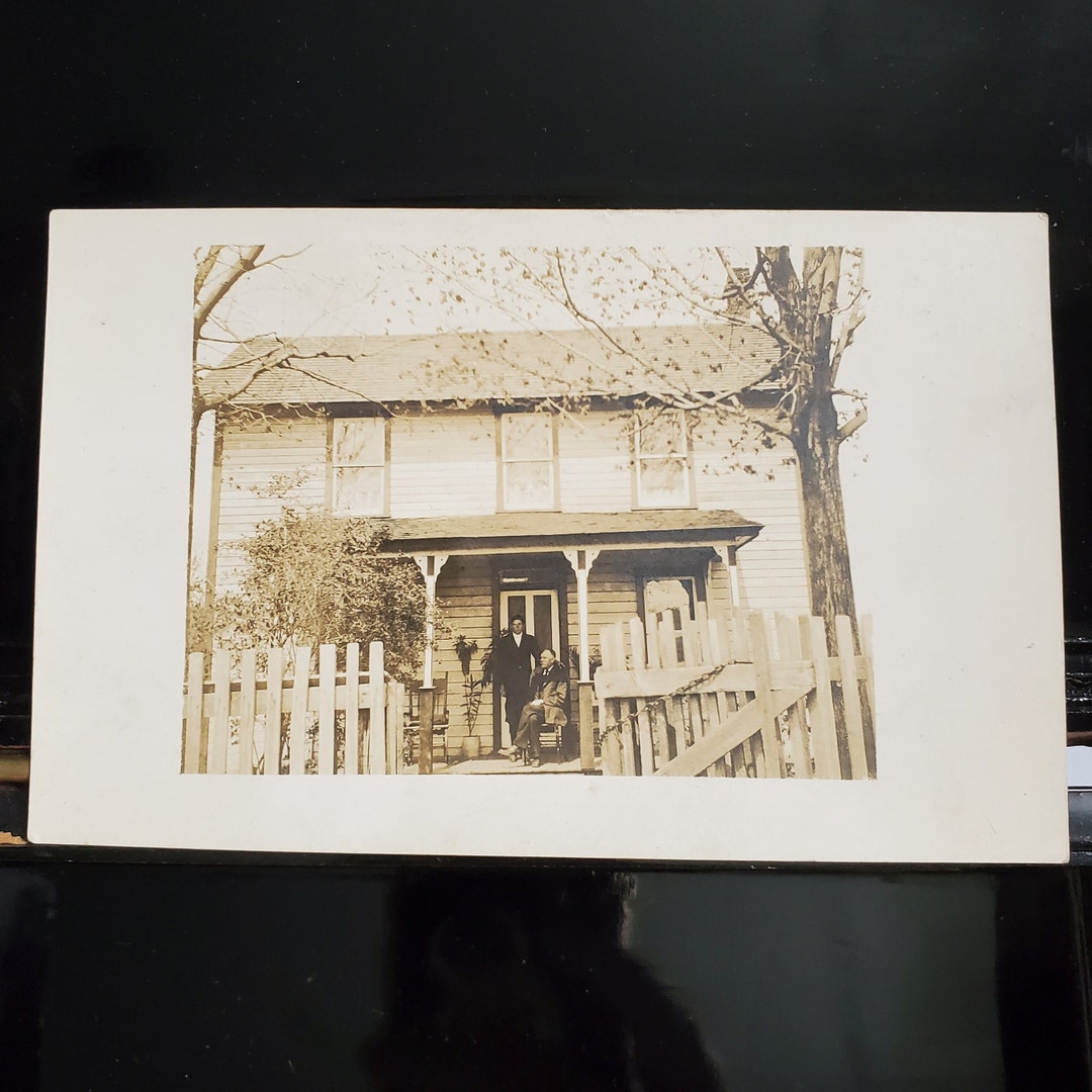 Real Photo Postcard RPPC, Antique, Post Card, Black & White, Portrait ...