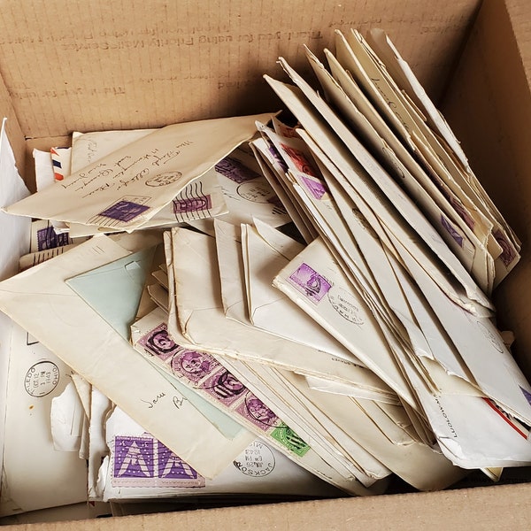 Box for Letters - Etsy