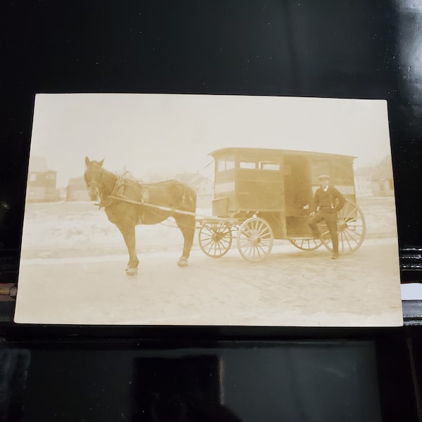 Sepia Postcard - Etsy