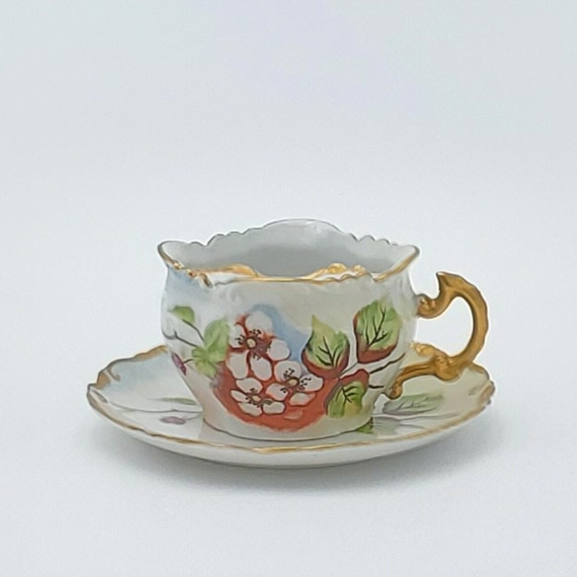 Mustache Coffee Cup, Mustache Guard Teacup, Gentleman's Cup Facial Hair ...
