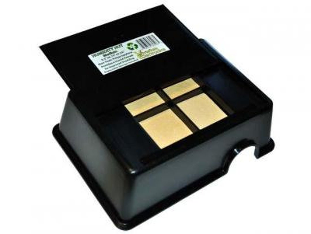 Reptile Humidity Hut Hide Box - Etsy