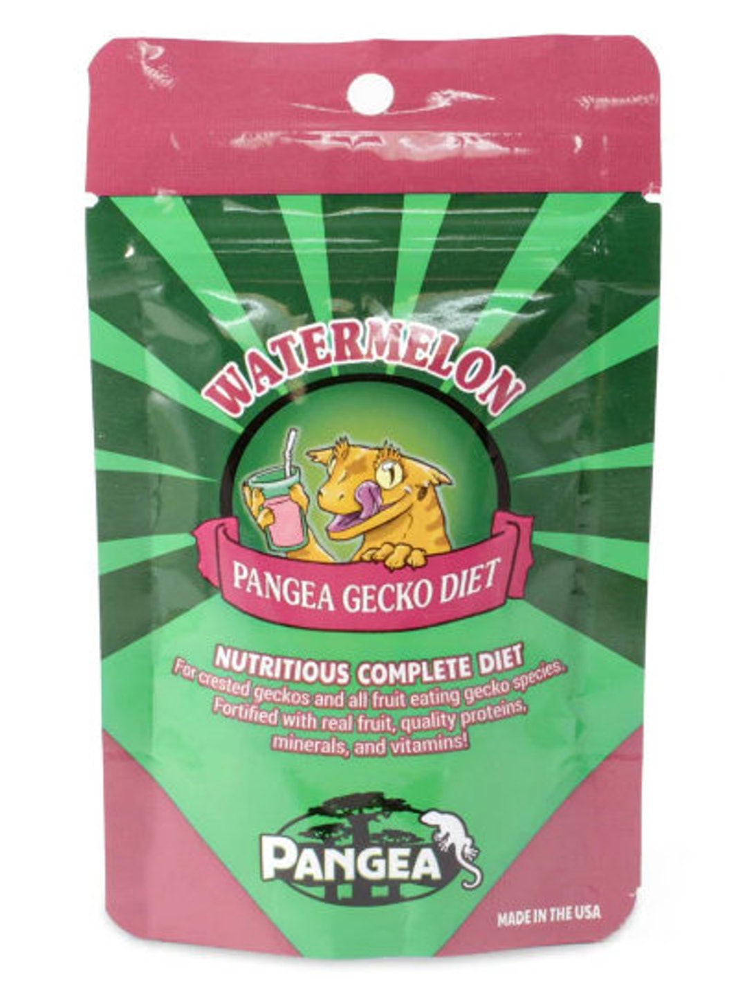 Pangea Watermelon With Insects Gecko Diet Reptiles 16 Oz - Etsy