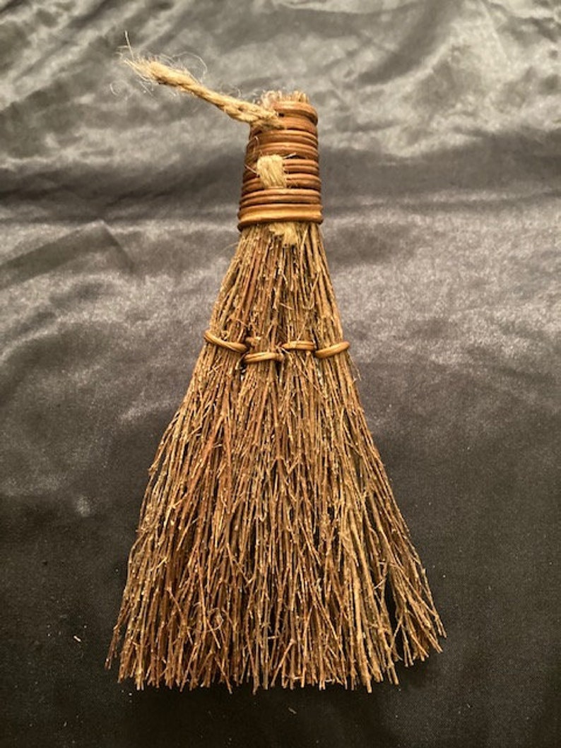 Hanging Triple Moon Goddess Witchcraft Broom Cinnamon Scented - Etsy