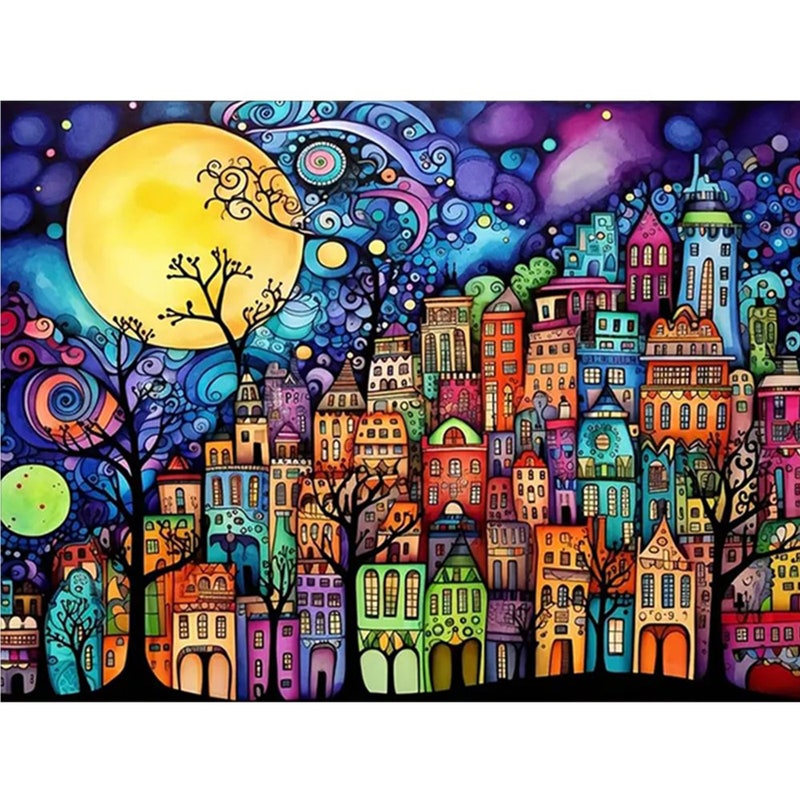 Extra Large Diamond Painting Kits - Etsy