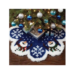 Latch Hook Rug Kits DIY Crochet Yarn Rugs Hooking Craft Kit With Color ...