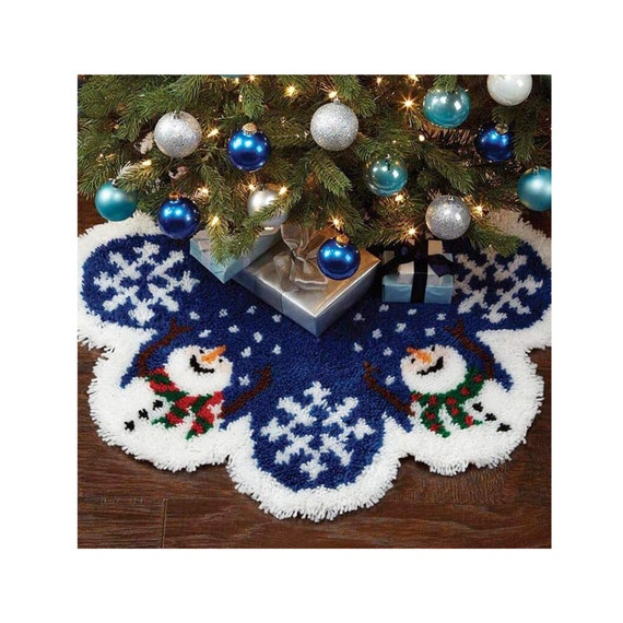 Latch Hook Rug Kits DIY Crochet Yarn Rugs Hooking Craft Kit - Etsy