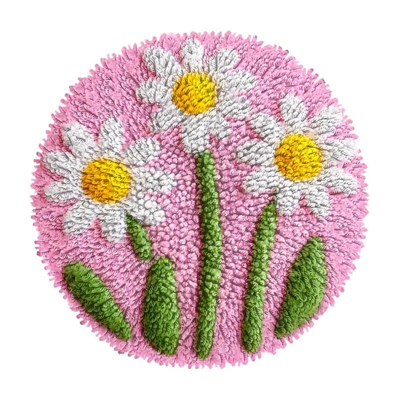 Latch Hook Kit Daisy - Etsy